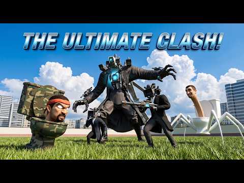 Evolution of Joe Biden Skibidi Toilet | New Armored Upgraded Titan Speakerman | Garry's Mod.