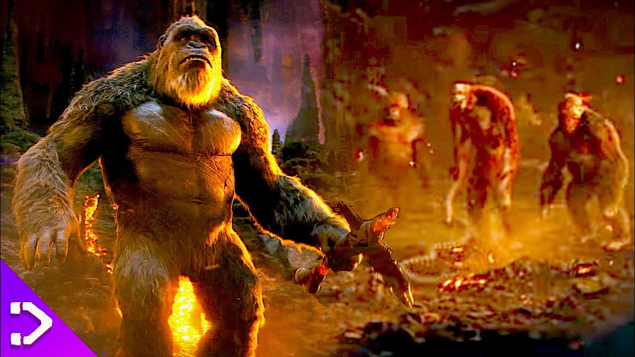 Skar King’s BRUTAL Fate EXPLAINED - Godzilla X Kong: The New Empire ...