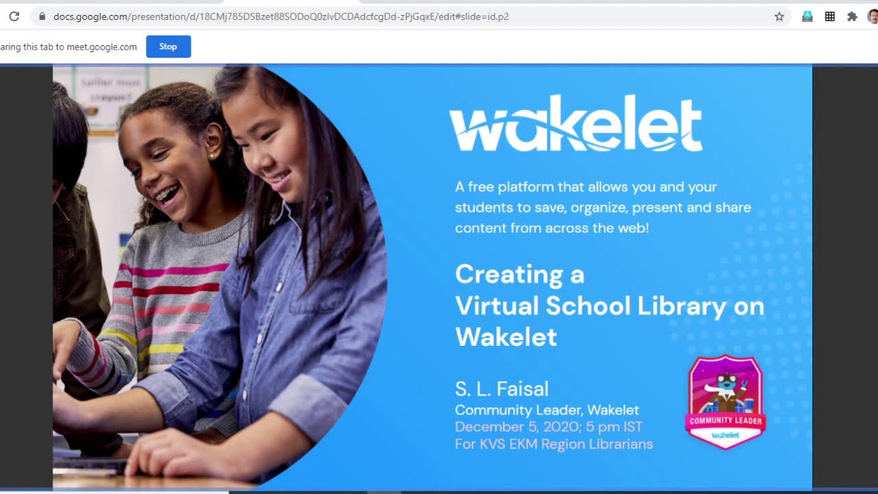 Creating a Virtual School Library on Wakelet - YouTube