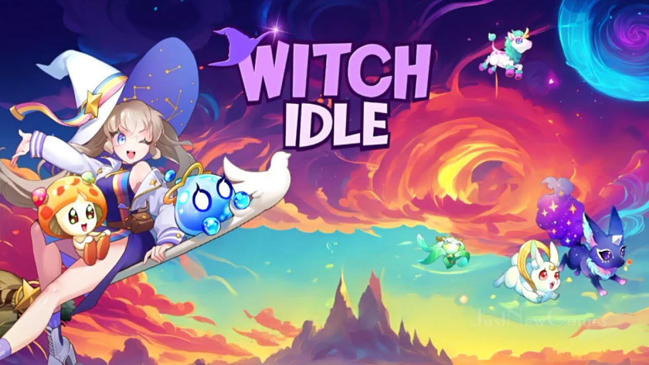 Witch Idle - Gameplay Android - YouTube
