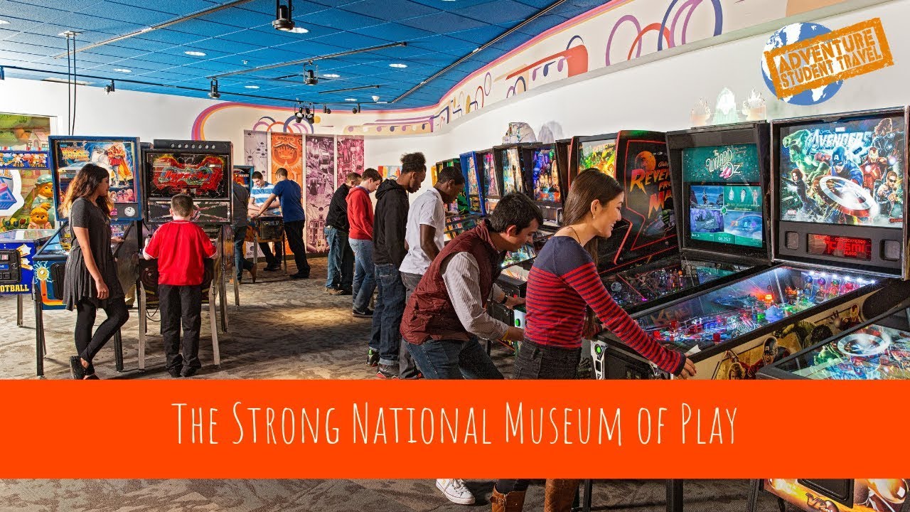 The Strong National Museum of Play - YouTube