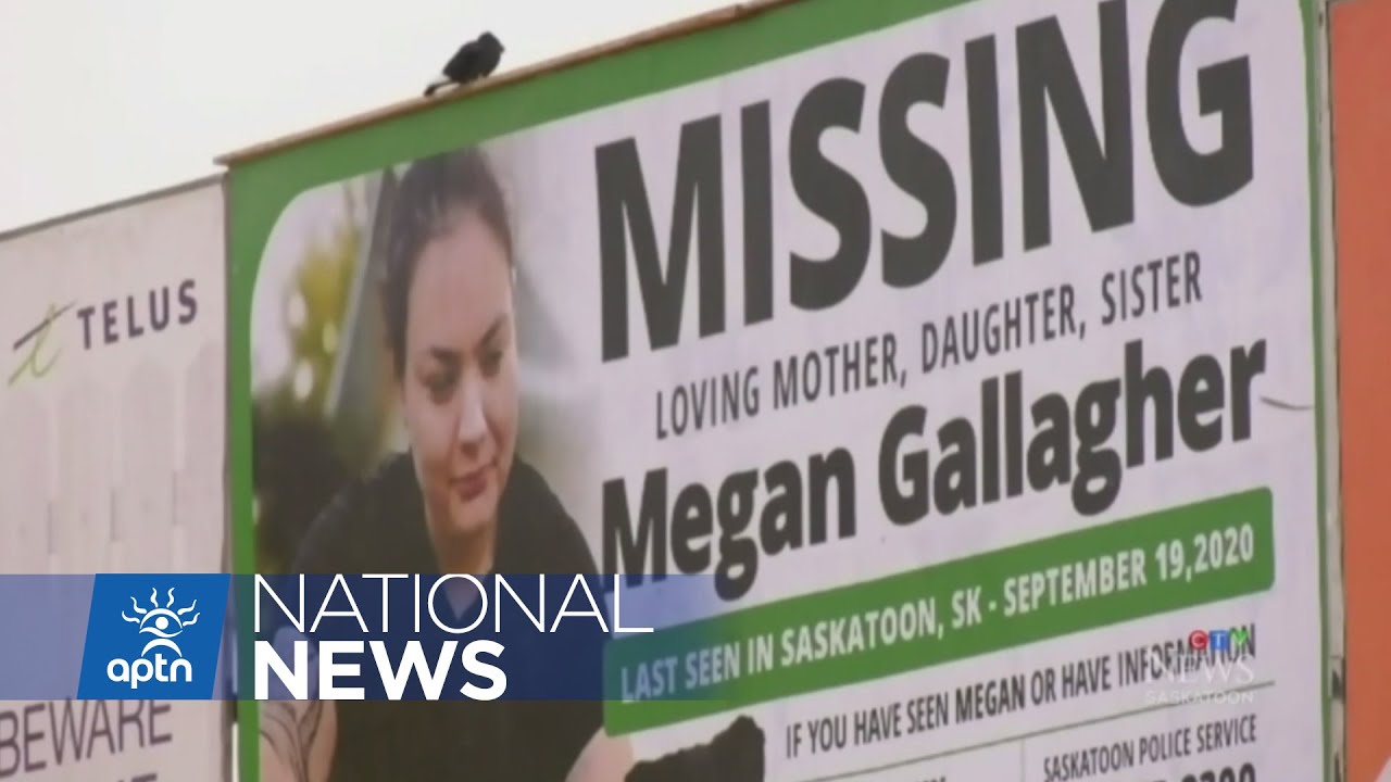 Ninth suspect arrested in Megan Gallagher murder investigation | APTN ...