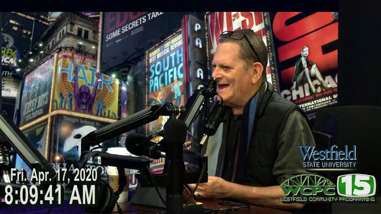 Community Radio 04 17 20 Arts Beat Radio Patrick Berry - YouTube
