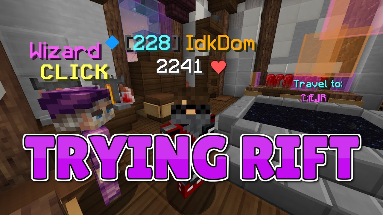 Experiencing the Rift! | Hypixel Skyblock - YouTube
