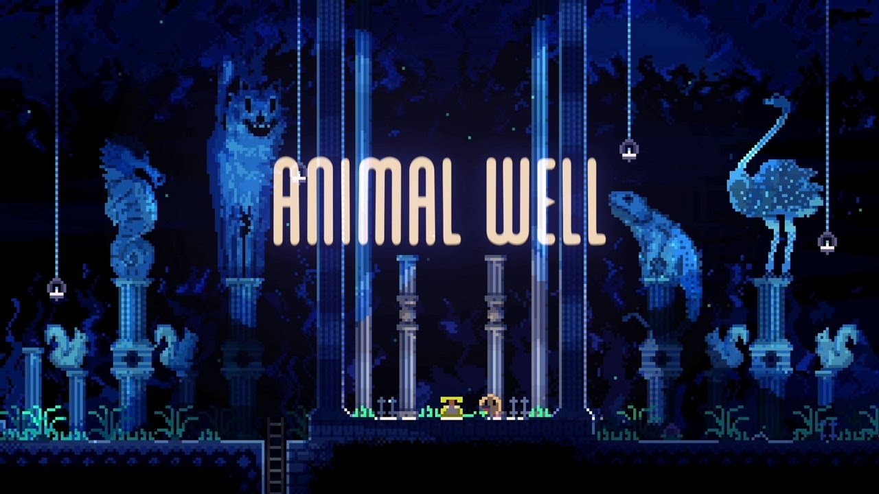 Animal Well #2 (Портальная флейта) - YouTube