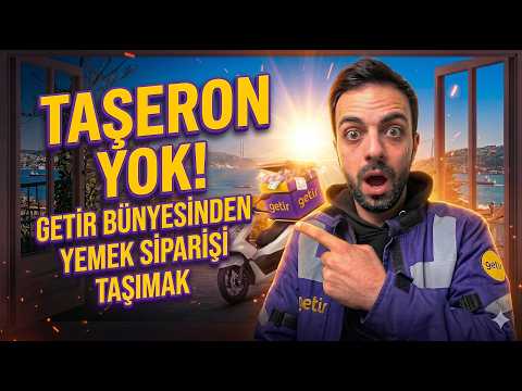Getir Kurye Nasıl Olunur? ❌ TAŞERON YOK! Doğrudan Getir Yemek Bünyesi (2026)