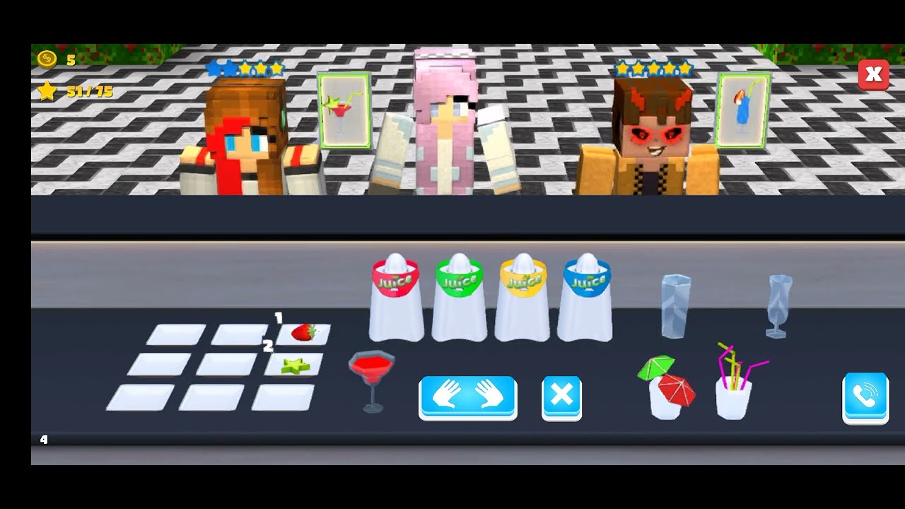 waiters di school party craft - YouTube
