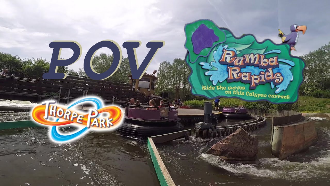 Rumba Rapids : Thorpe Park POV 4K - YouTube