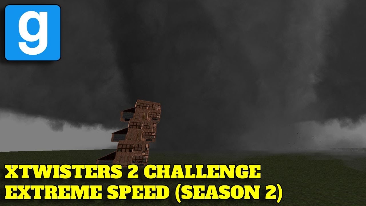 XTWISTERS 2 CHALLENGE - EXTREME SPEED (SEASON 2) (PART 6) - YouTube