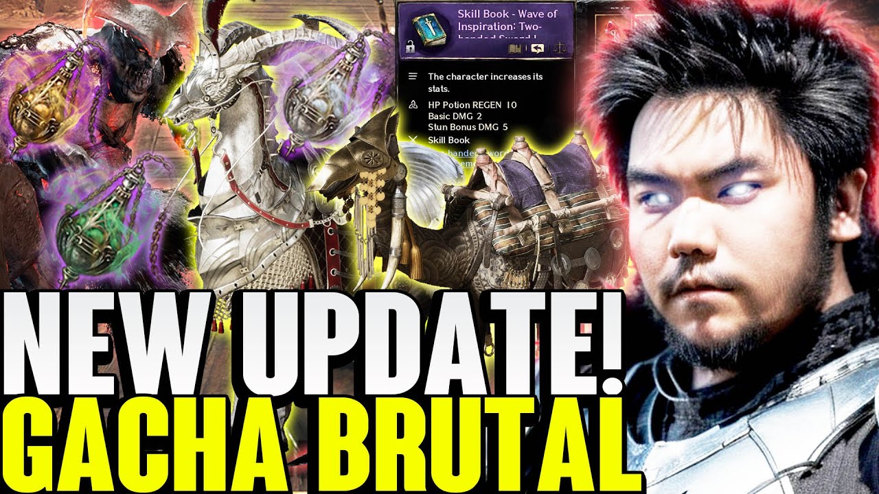 BIG WAR! GACHA NEW LEGEND MOUNT OP + NEW PURPLE SKILL AND ARTIFACT ...