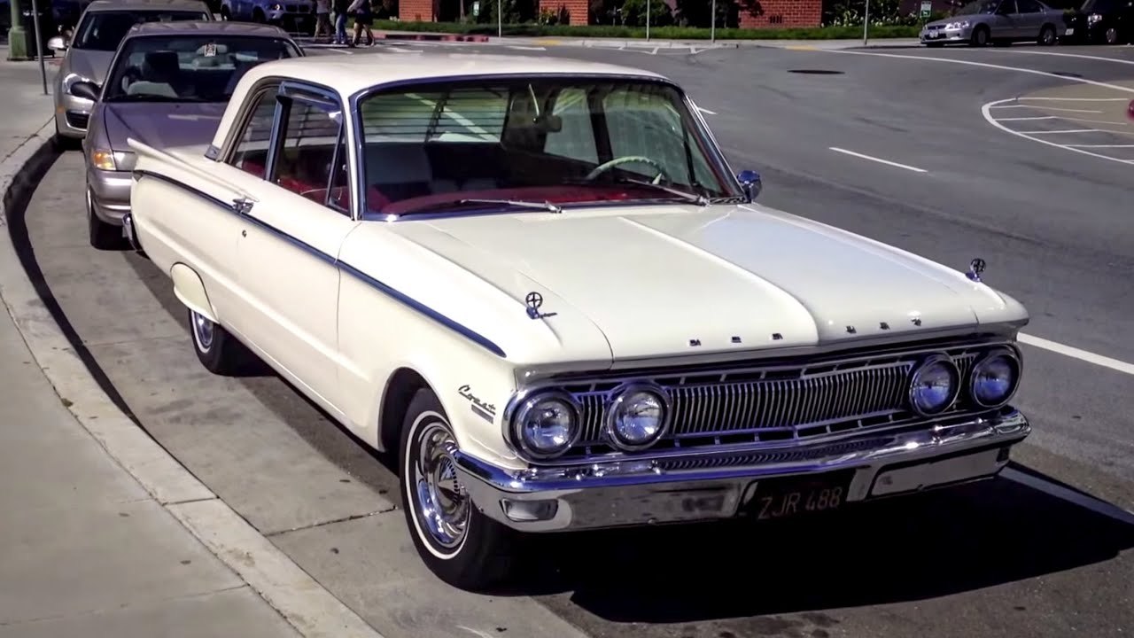 1962 Mercury Comet - YouTube