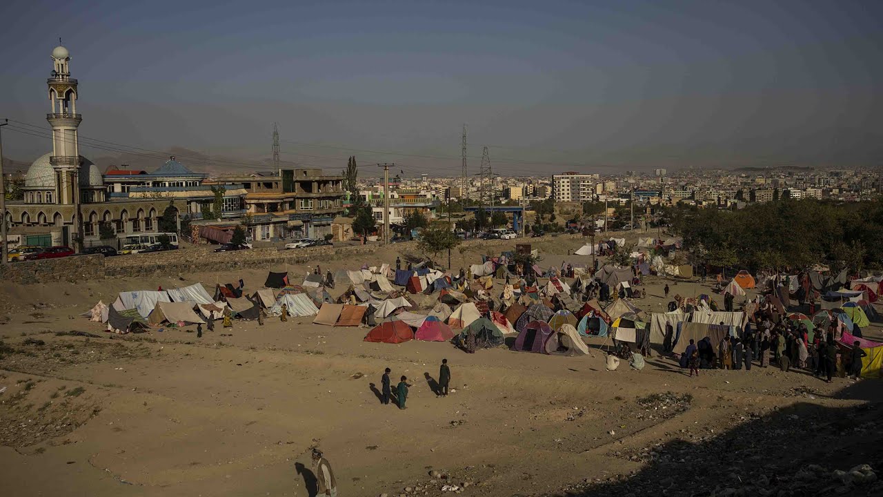 The Point: Perils of conditional aid in Afghanistan - YouTube