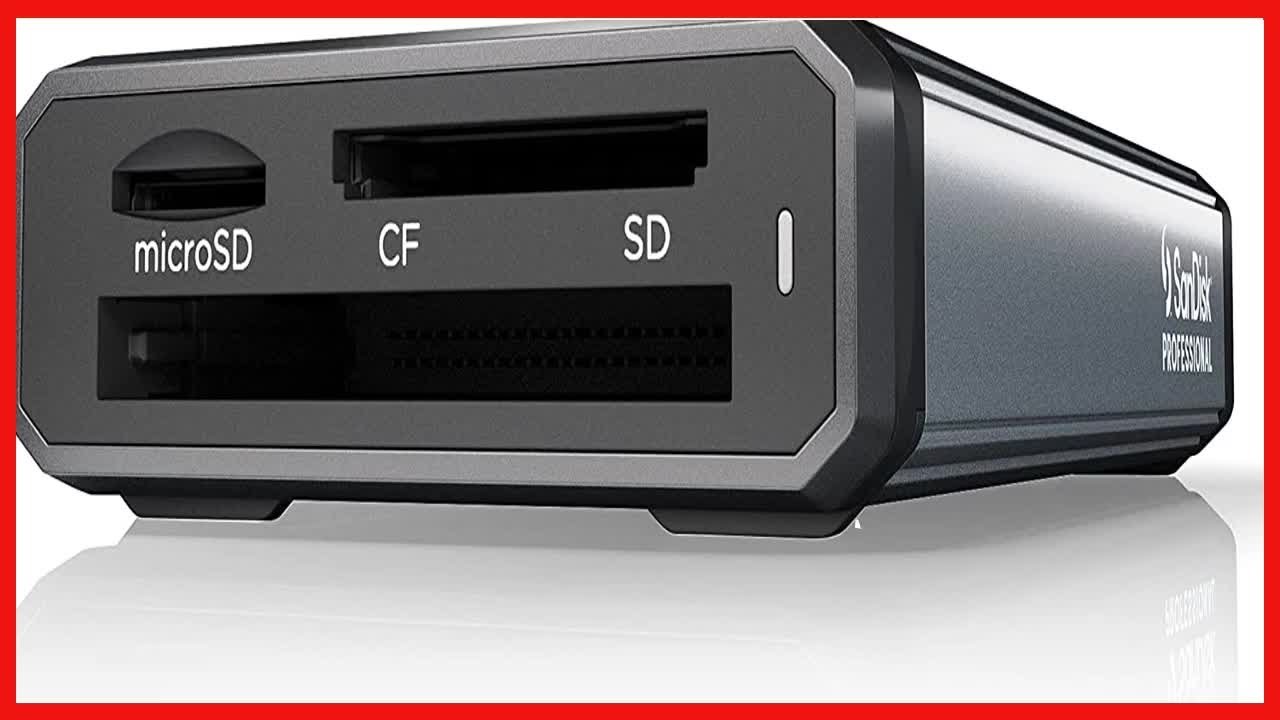 Great product - SanDisk Professional PRO-Reader Multi-Card - Multi-Slot ...