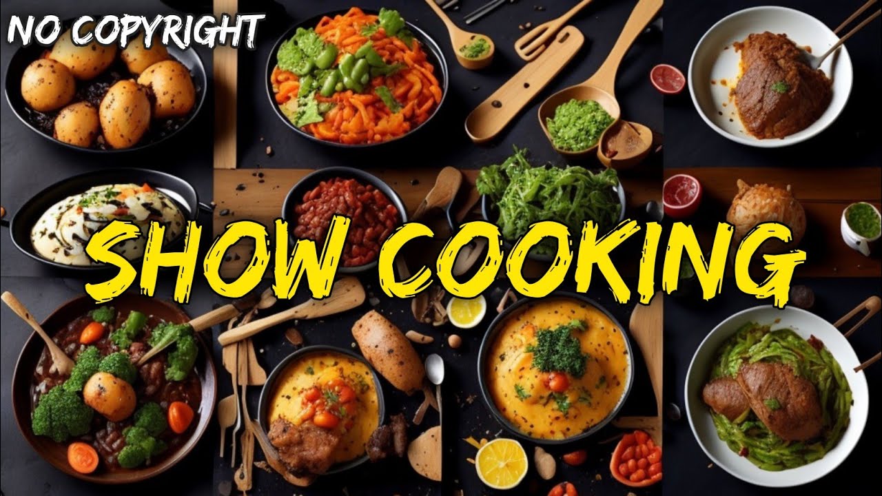 Show Cooking – Alex-Productions (No Copyright) (Glitch Music Release ...