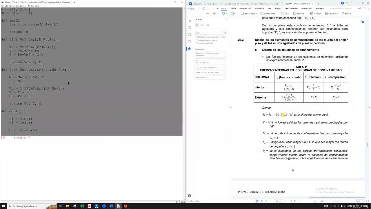 CLASE 10 FUNDAMENTOS DE PYTHON PARA EL DISEÑO ESTRUCTURAL DE ...