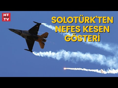 Gökyüzü Kartalları, İstanbul ve Konya semalarında uçtu... Sınırları zorladılar