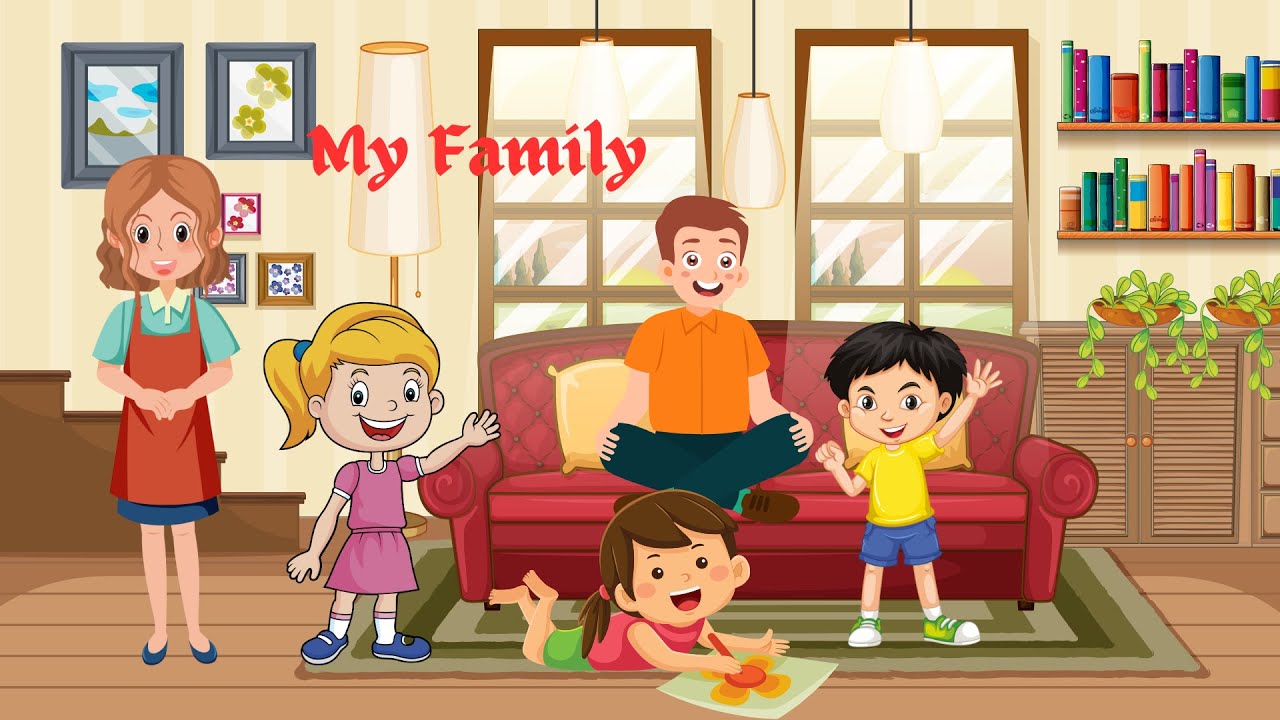 My Family| Kids Poem| Educational| Moral Magic 11:11 - YouTube