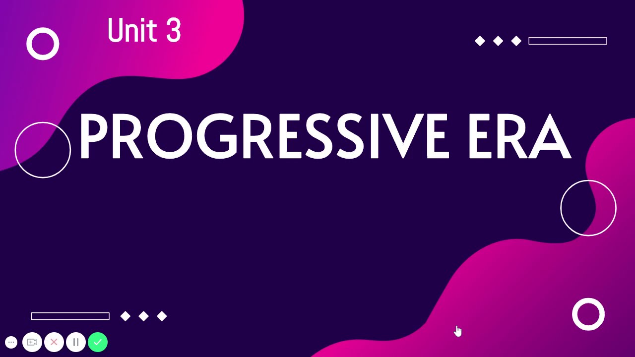 Progressive Era Introduction - YouTube