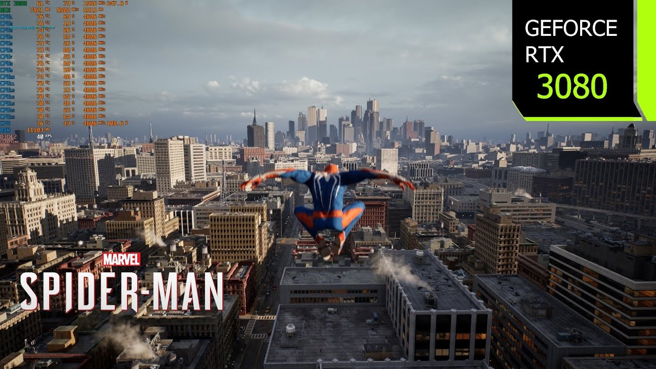 The Matrix Awakens PC Spider-Man Mod | Unreal Engine 5 RTX 3080 4K ...