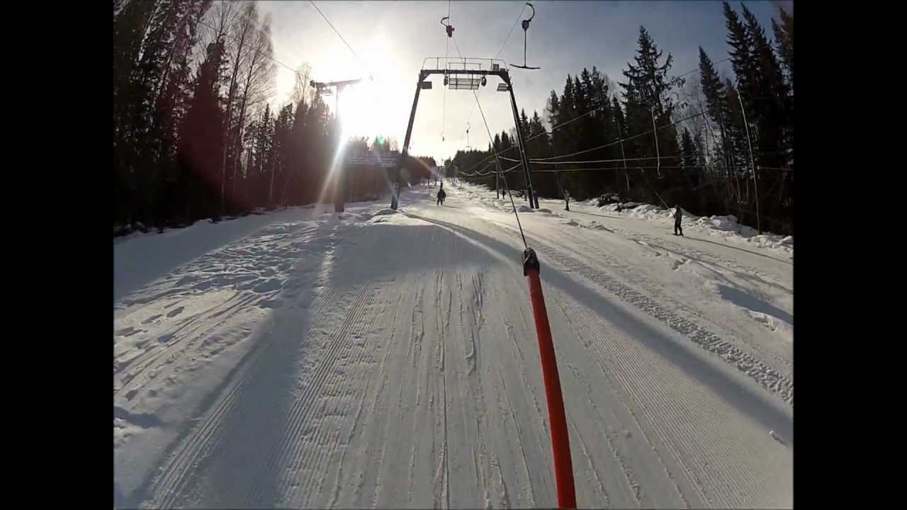 Hassela Ski Resort - YouTube