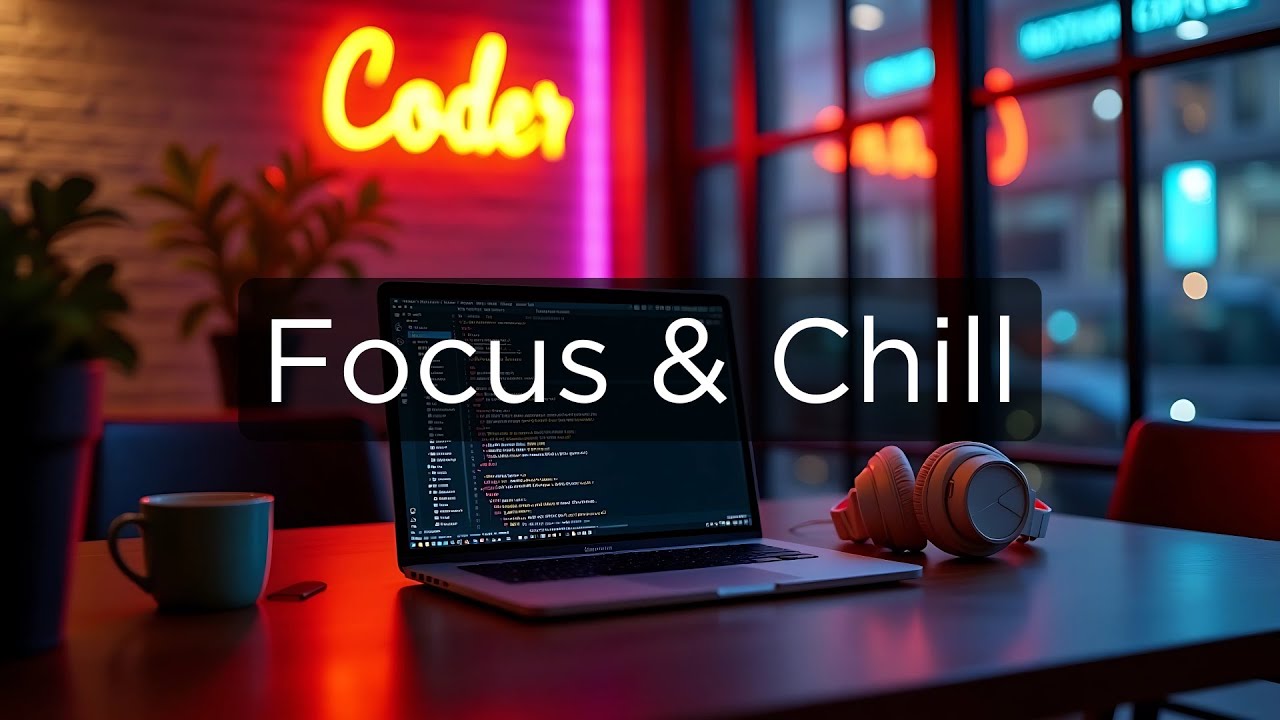 Focus & Chill 💻 Neo Soul Beats for Studying, Coding, Reading & Relaxing - YouTube
