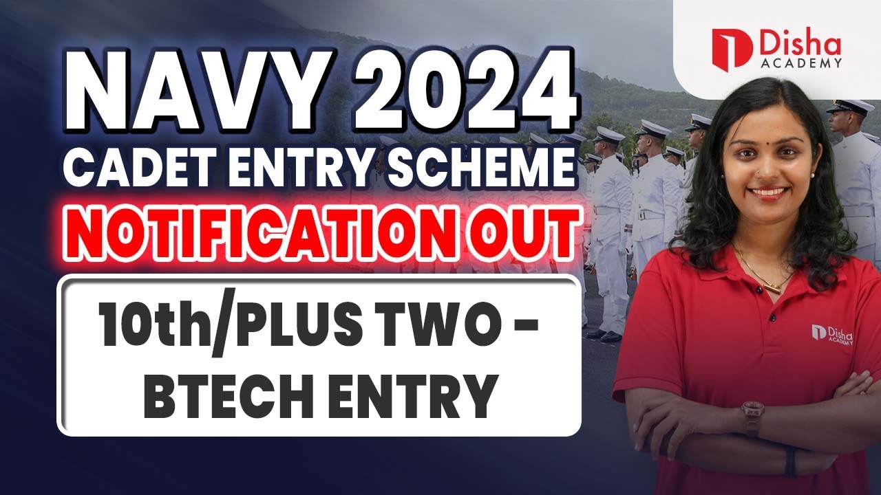IndianNavy Recruitment2024 10+2 (B.Tech) Cadet Entry Scheme2025 ...