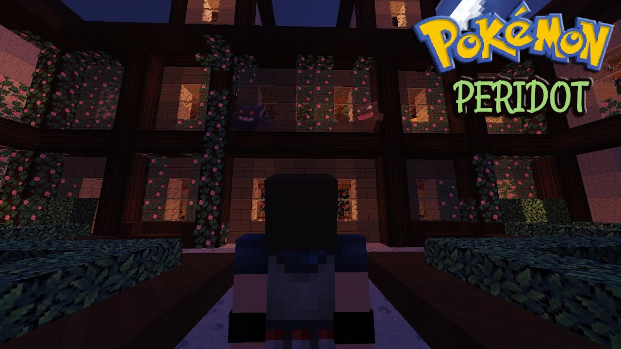 A MANSÃO POKÉMON! - POKÉMON PERIDOT | MINECRAFT - YouTube