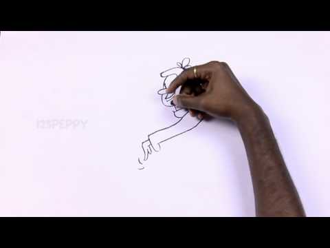 How to Draw a Martial Artist - YouTube