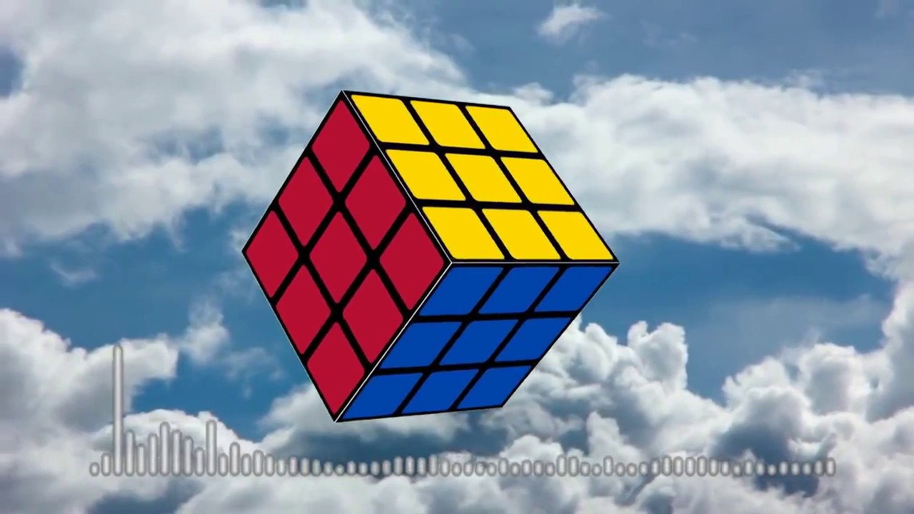 3D cubes - proshow producer project - YouTube