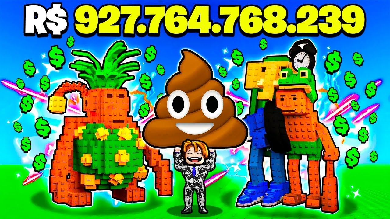 VENDI O COCÔ DO BRAINROT MAIS RARO NO ROBLOX E FIQUEI MILIONÁRIO 💩🤑 ...