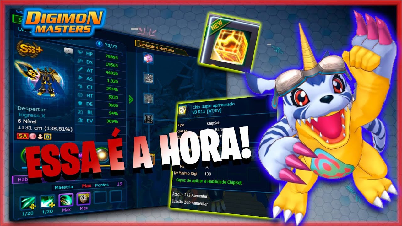MELHORES DICAS E COMO ESTÃO OS DIGIMONS NO EVENTO DE DOUBLE DO DIGIMON ...