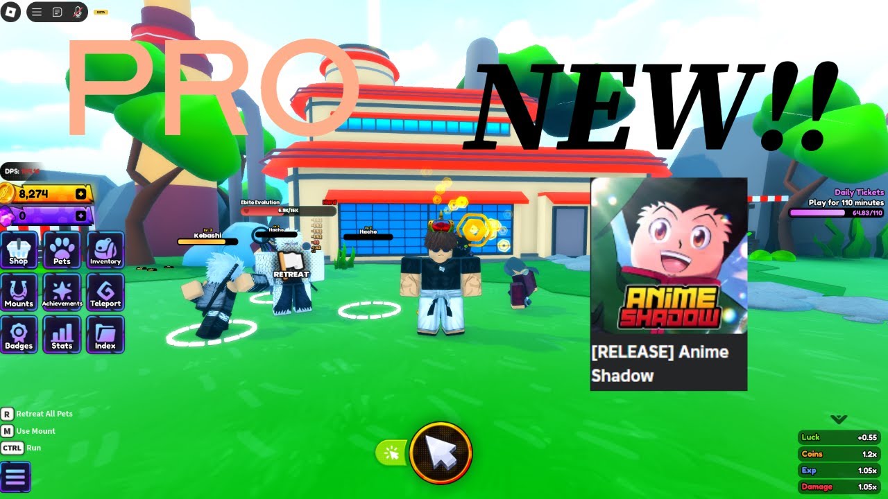 I already became SUPER strong in this *NEW* Anime Fighters like Game ...