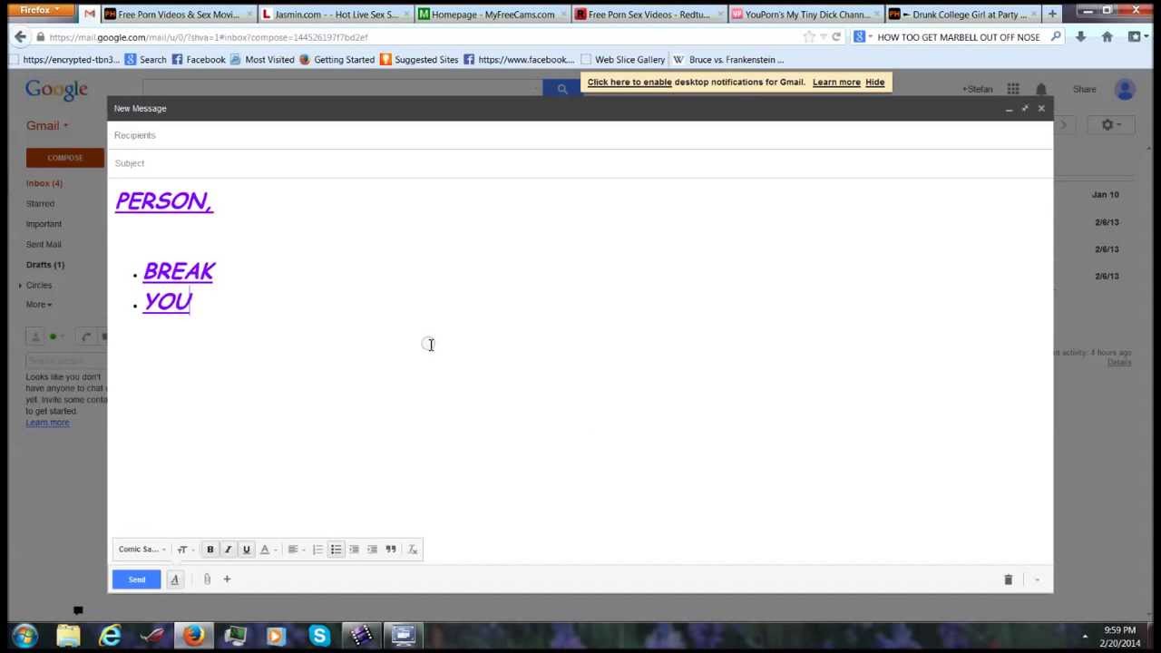 How to Write a Formal Electronic Letter - YouTube