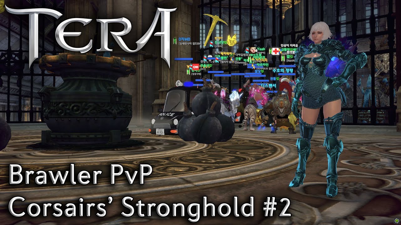 TERA KR | Brawler PvP | Corsairs' Stronghold Battleground #2 - YouTube