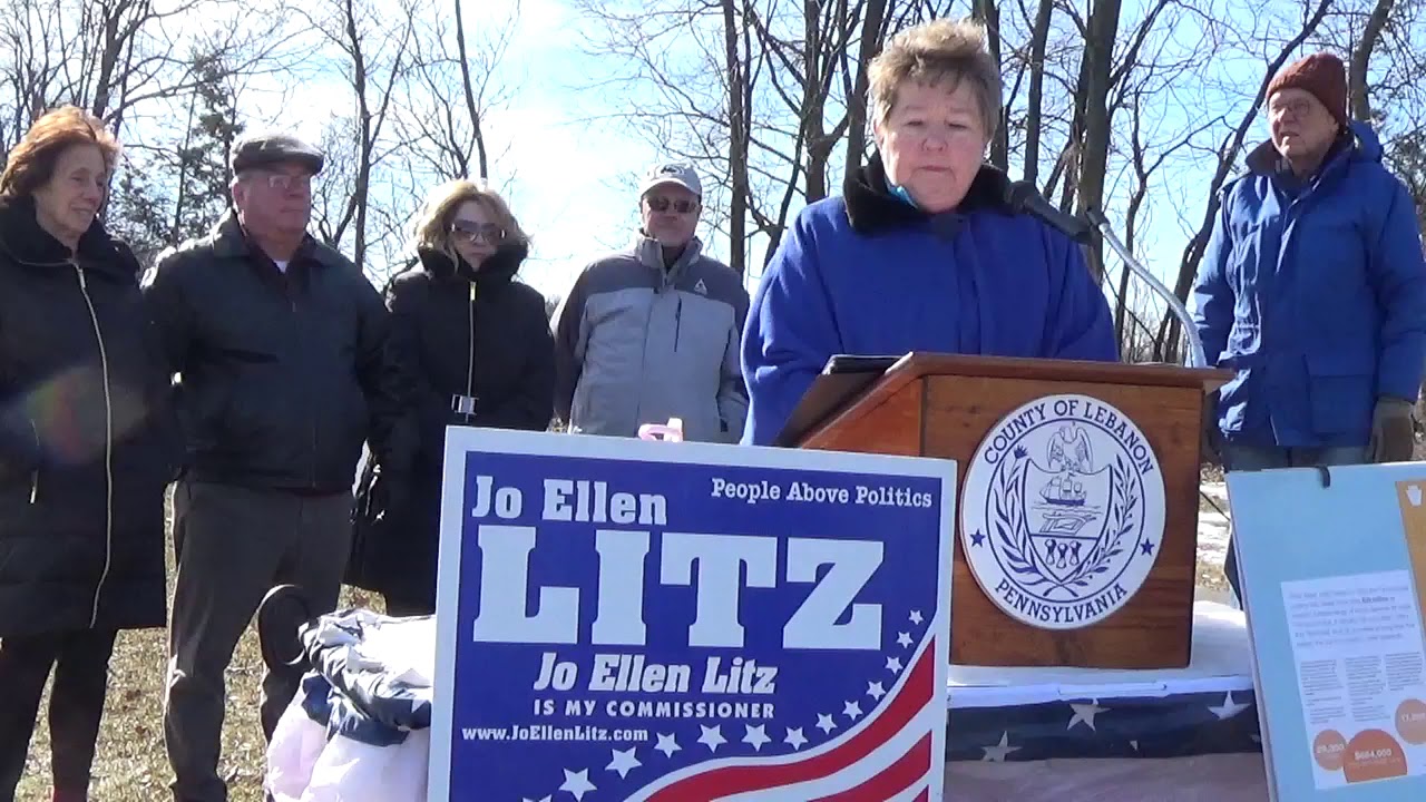 2019 Litz re election bid for county commissioner - YouTube