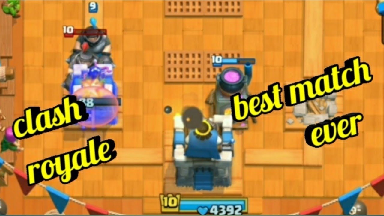 CLASH ROYALE 1V1 INTENSE MATCH | Best match ever | SirTag's CR | JOY ...
