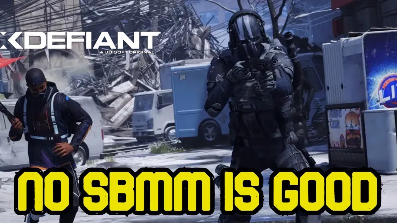 XDefiant's No SBMM Matchmaking Has Been A Blast - YouTube