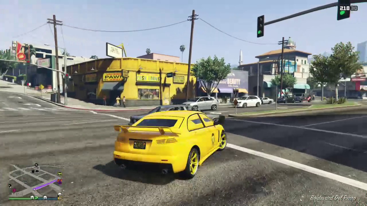 GTA V - Xbox One S - Gameplay - Online - #47 - YouTube