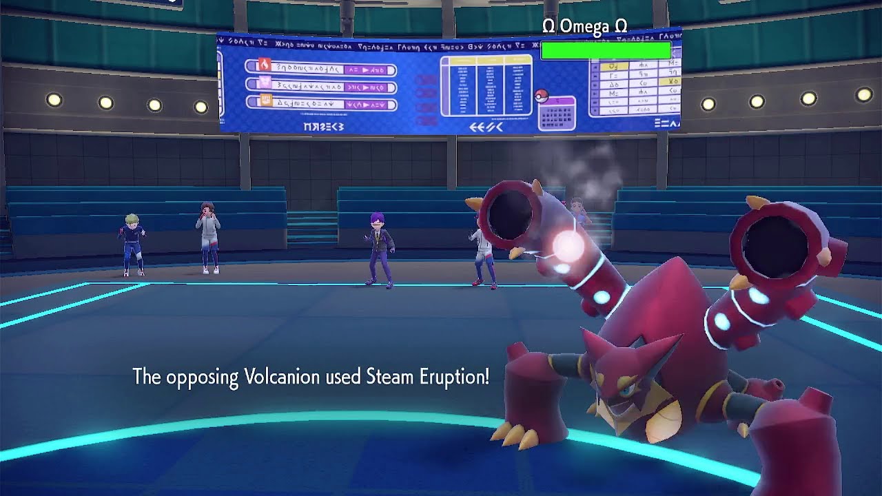 Pokémon Scarlet & Violet Multi{Volcanion Turbo Geyser} - YouTube
