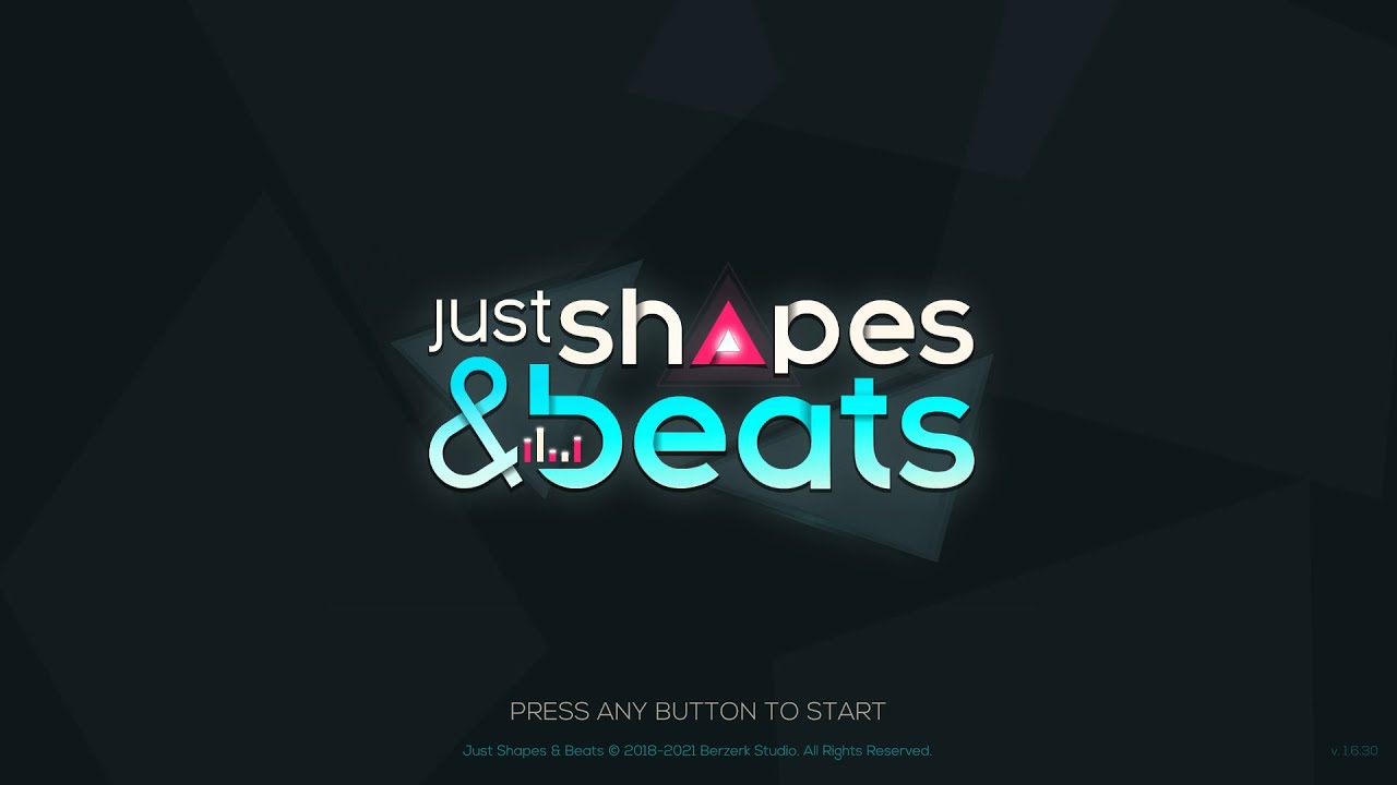 Hardest Music Game Ever! Just Shapes And Beats - YouTube
