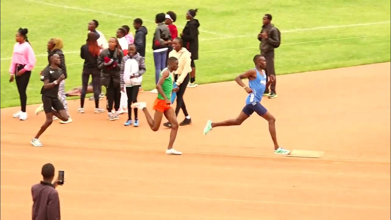 Townhall Time Trial HELD BY COACH BITOK 800M Men Hit 1 - YouTube