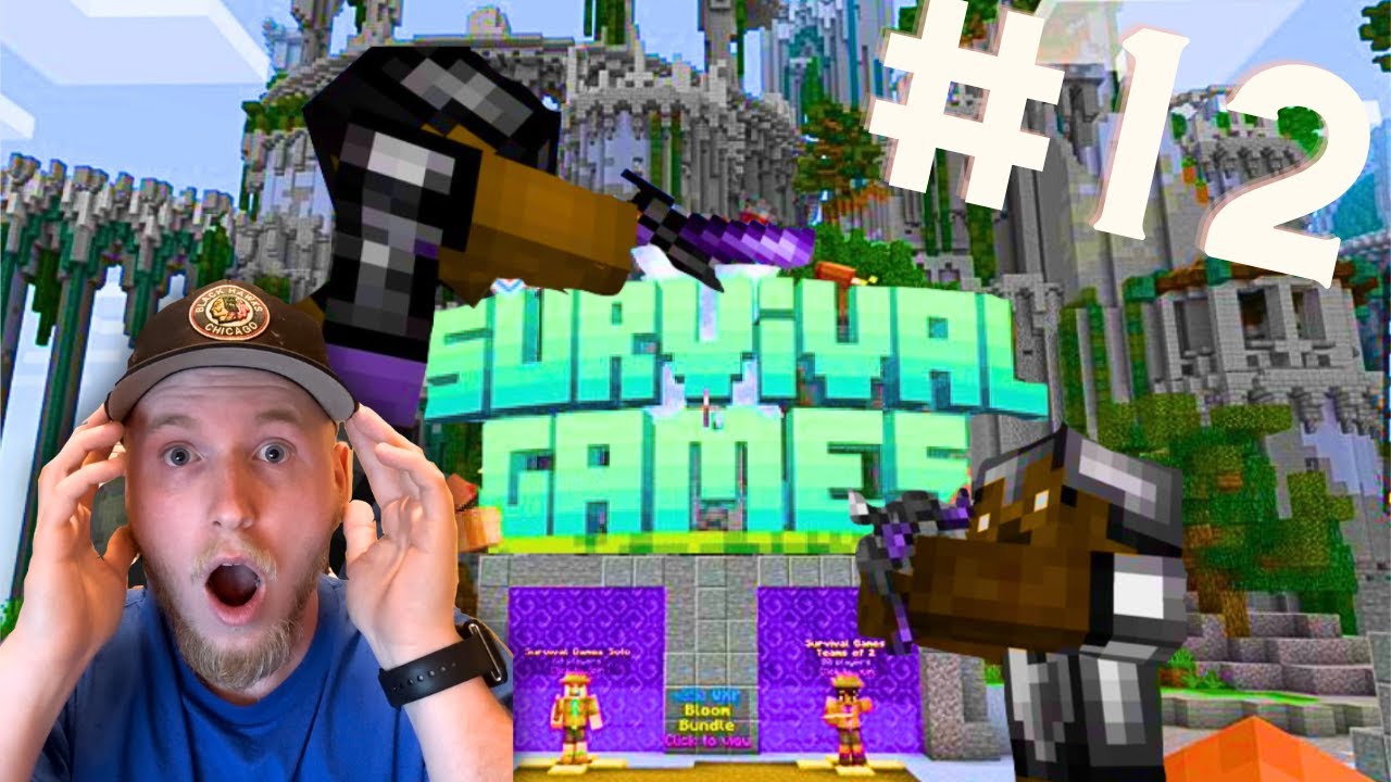 IM BACK! | Minecraft: Survival Games #12 - YouTube