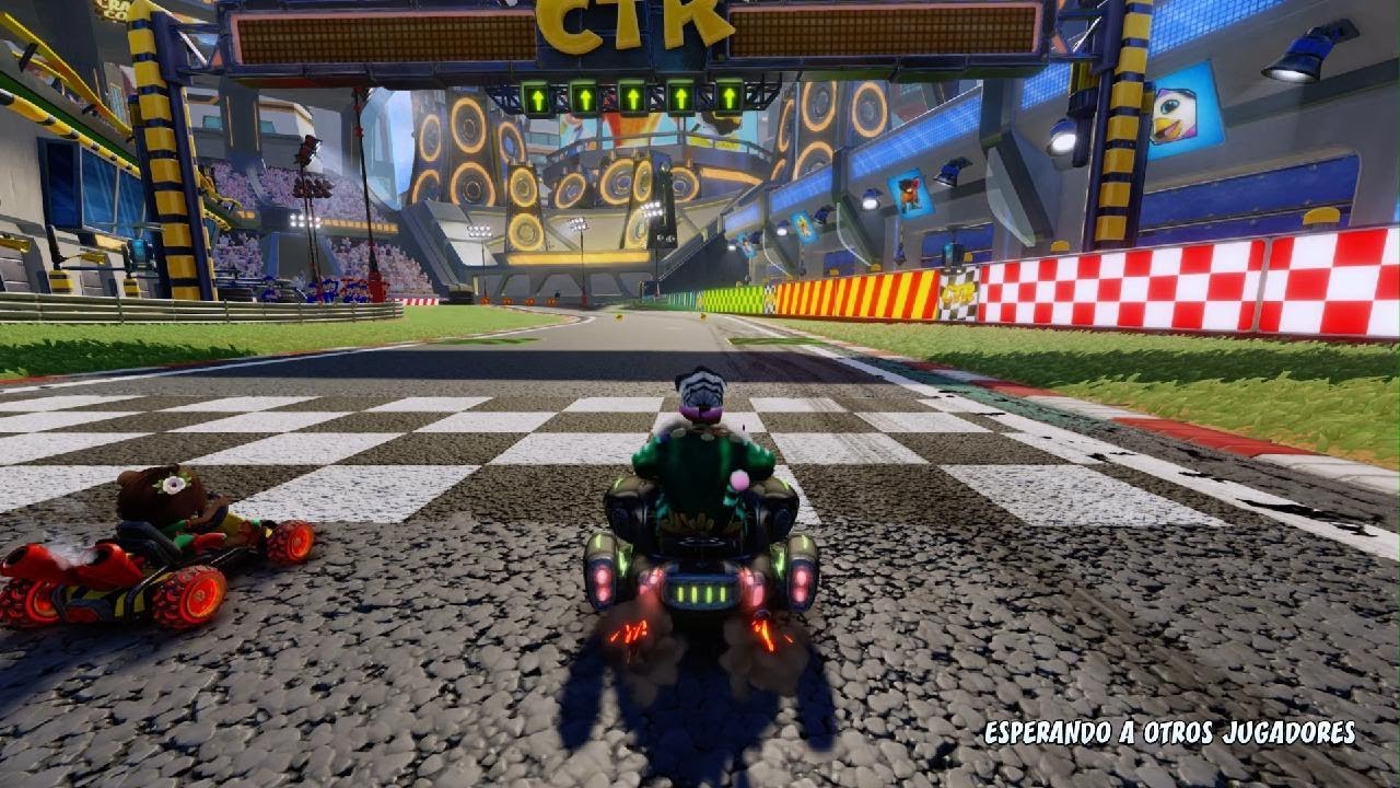 CTR NF: Turbo Track | 1st - YouTube