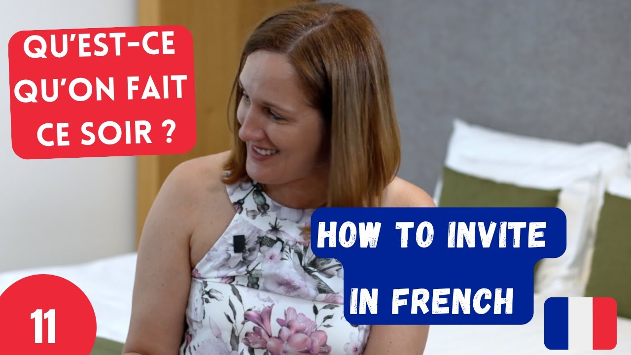 Français pour Débutants - Qu'est-ce qu'on fait ce soir ? - Version ...