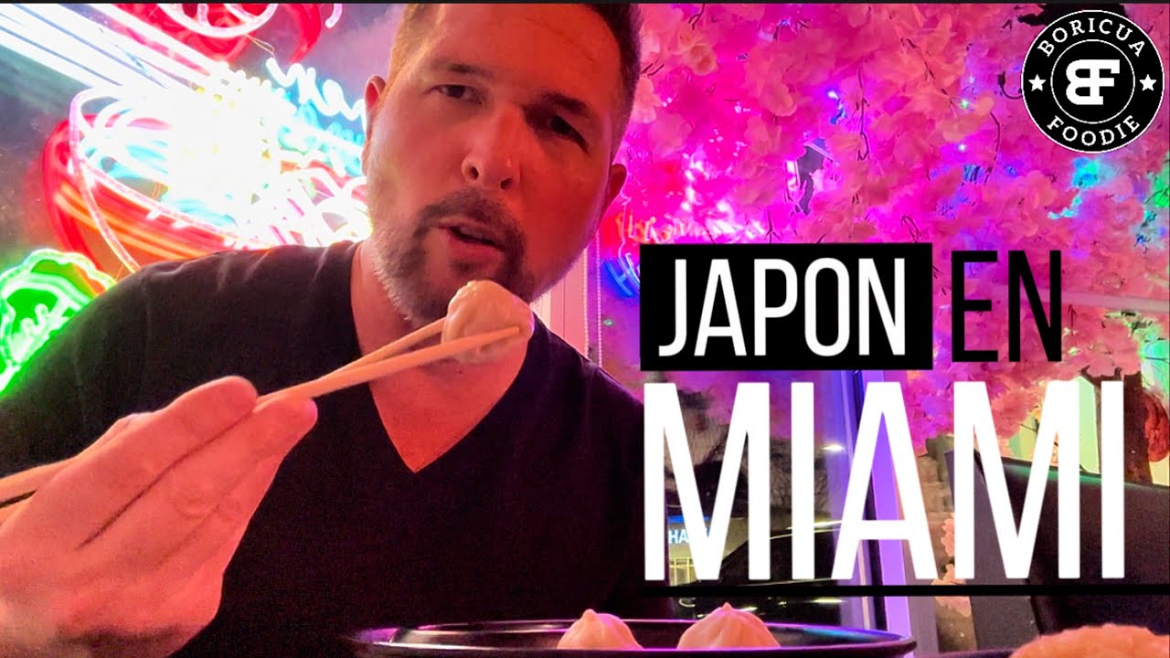 Restaurante en Miami me hizo sentir que estaba en Japón #puertorico ...