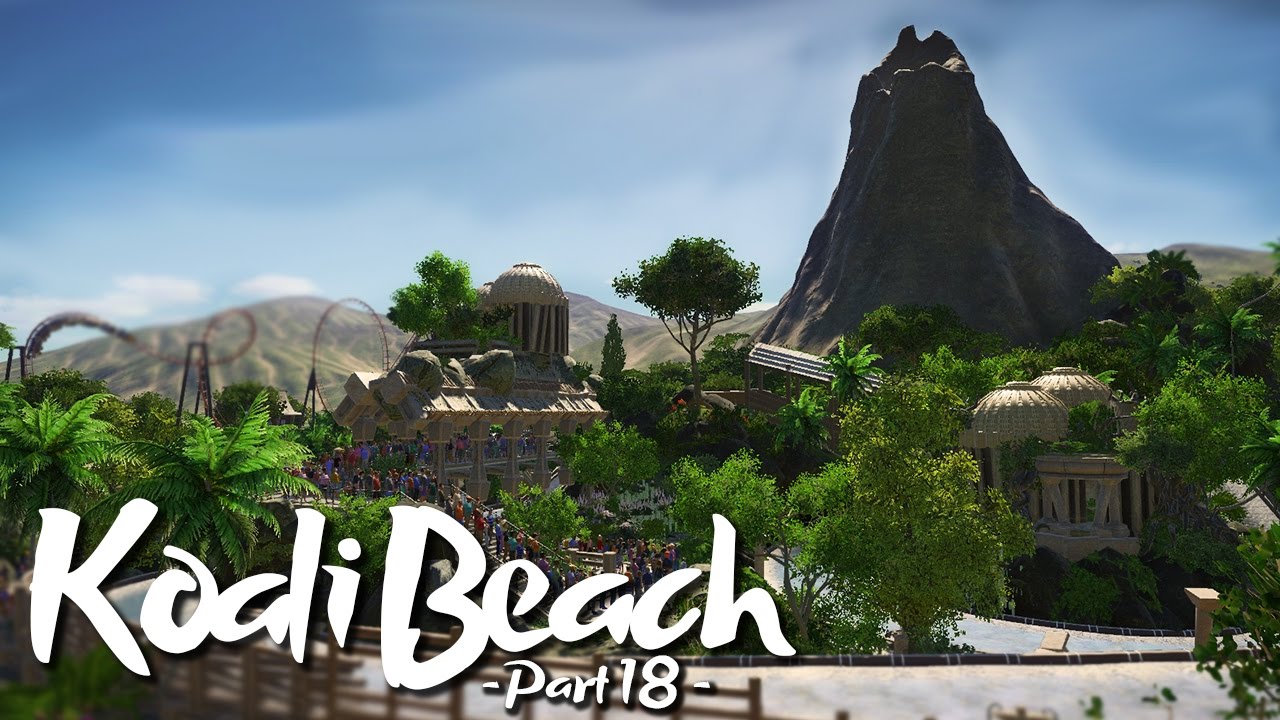 Planet Coaster - Koali Beach (Part 18) - Fallen Temple (ft ...