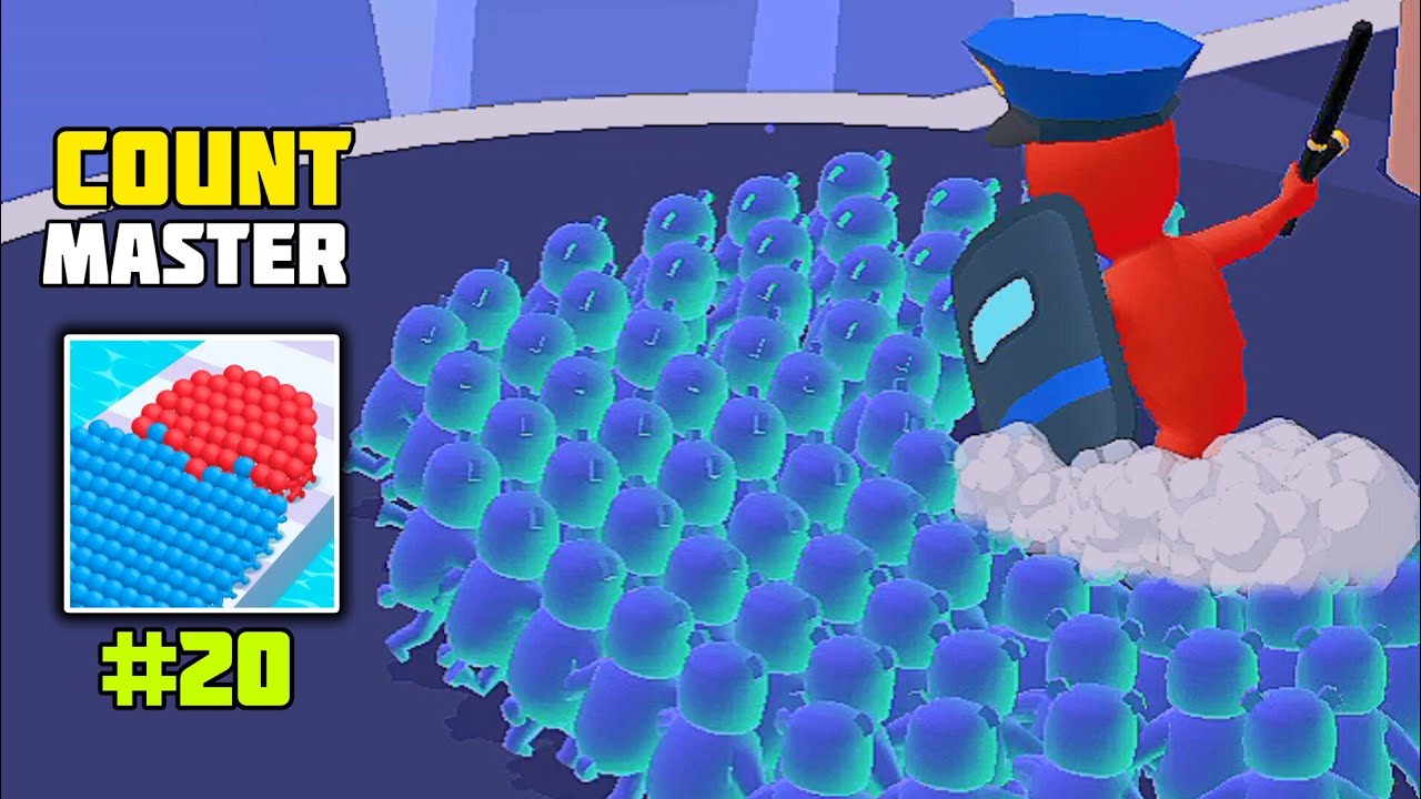 Count Masters: Crowd Clash & Stickman running game - Gameplay ...