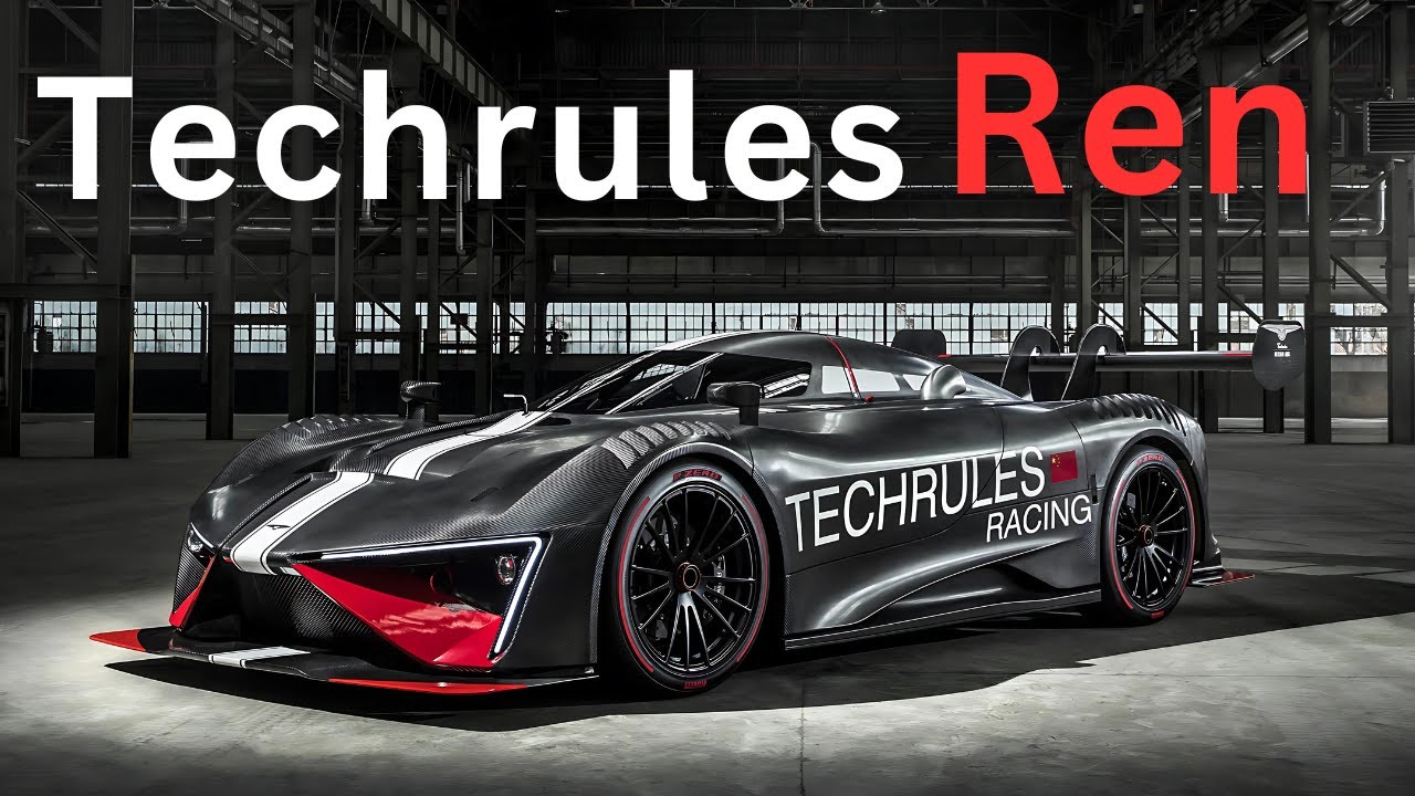 Techrules Ren – The Revolutionary Turbine-Electric Hypercar! - YouTube