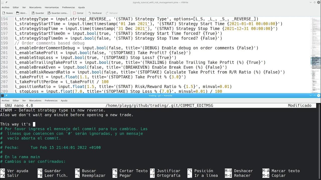 Zignaly PineScript library . Part 12: breakeven parametre - YouTube