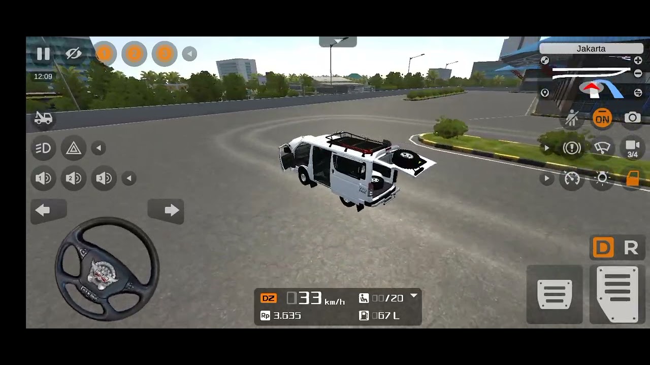 Toyota hiace off-road mod made by xwitherking - YouTube